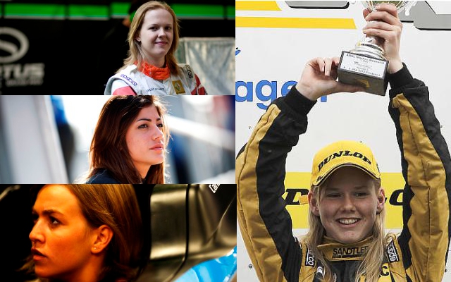 Girl power: A look at female racers - Formula Scout