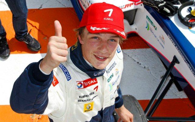 France's F4 champion: Alex Baron - Formula Scout