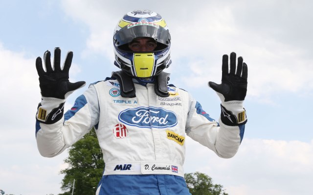 Cammish reaches perfect ten as Brabham secures JTR 1-2 - Formula Scout