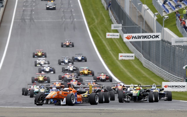 Preview: European F3 field contest Masters of F3 event at Zandvoort ...
