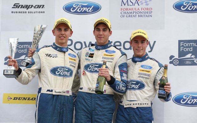 Cammish continues to win at Rockingham - Formula Scout