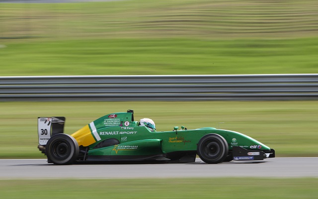 Third victory for Rowland as Parry secures title - Formula Scout