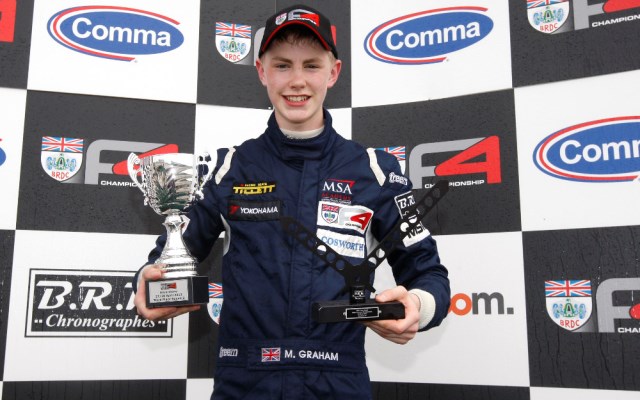 Graham makes Douglas switch for Winter Championship - Formula Scout