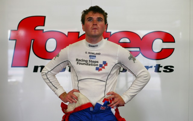 Rowland breaks Aragon record to end first test day on top - Formula Scout