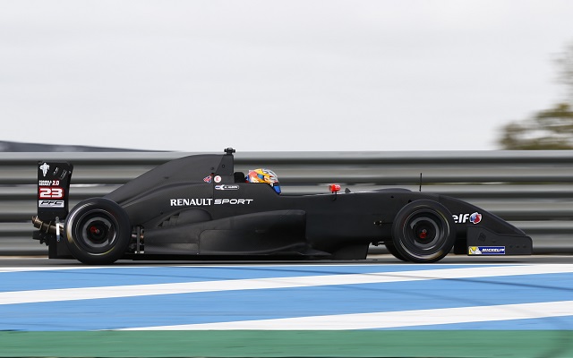 Albon tops morning session of final Eurocup pre-season testing day ...