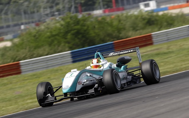Jeffri leads the pack in Hockenheim free practice - Formula Scout