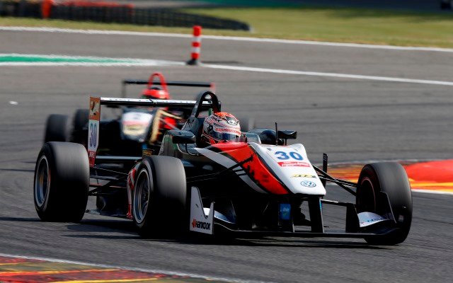 Verstappen completes Spa treble after epic Ocon duel - Formula Scout