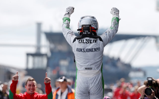 Dennis Olsen mounts title assault with race two victory at the ...