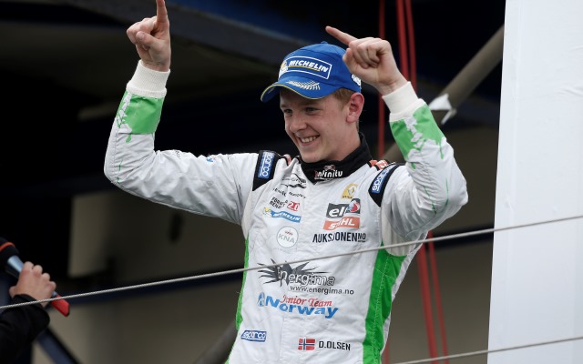 The Eurocup's latest star: Dennis Olsen - Formula Scout