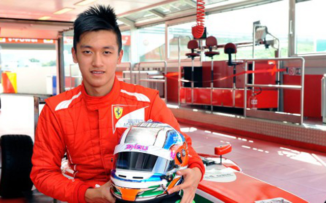 New Ferrari recruit Guanyu Zhou tests F4 car - Formula Scout
