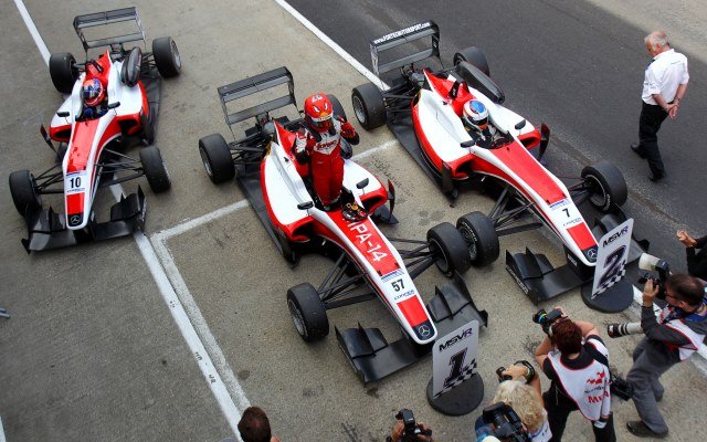 Cao extends British F3 lead with Brands Hatch race two win - Formula Scout