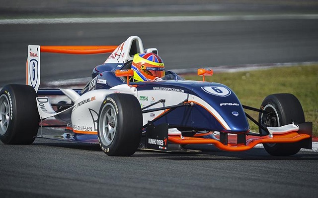 Hirsiger fends off Sorensen to take maiden French F4 win - Formula Scout