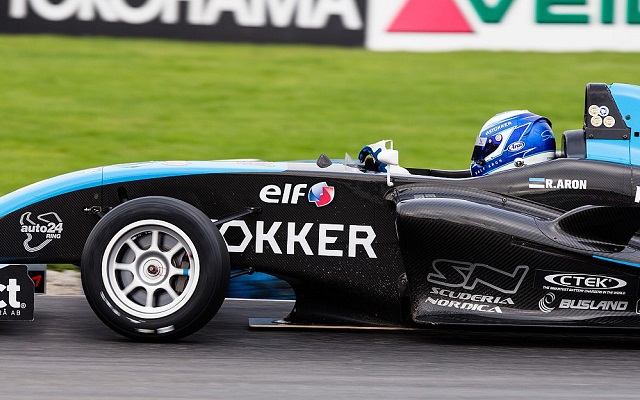 Aron doubles up at Mantorp Park - Formula Scout