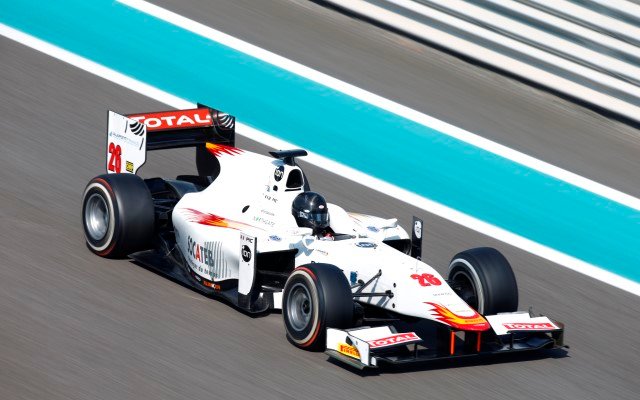 Pic leads King and Ocon in opening session on day two of GP2 test ...