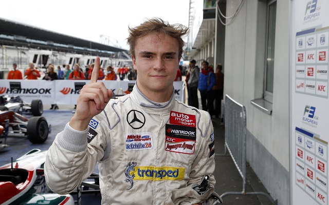 FIA F3 graduate Lucas Auer joins Mercedes in DTM - Formula Scout