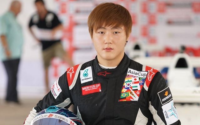 Kim Jeong Tae completes Eurasia's four-car lineup - Formula Scout