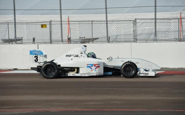 Neil Alberico grabs pole for Pro Mazda season opener - Formula Scout