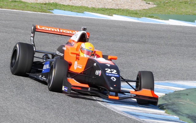 Hubert breaks track record in first session of Jerez test - Formula Scout