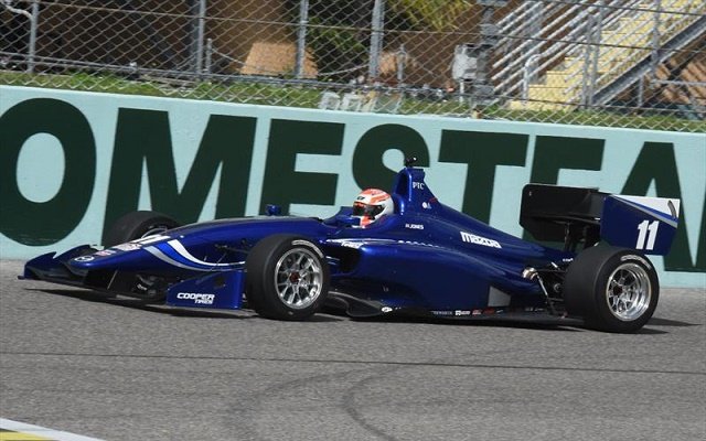 Ed Jones dominates opening Lights race at St. Pete - Formula Scout