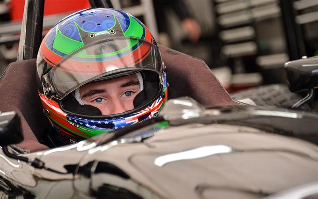 Eidson survives two restarts to win USF2000 opener - Formula Scout