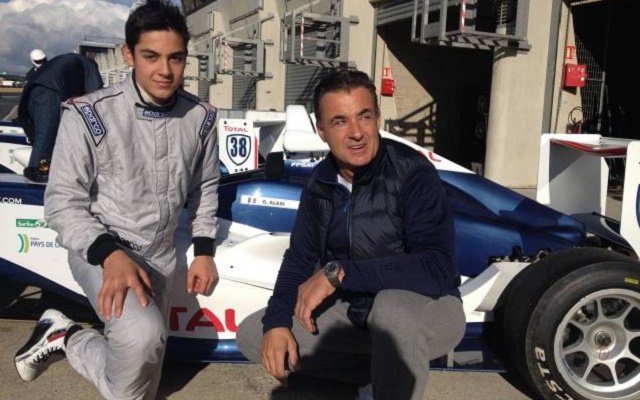 Alesi dominates Ledenon opener - Formula Scout