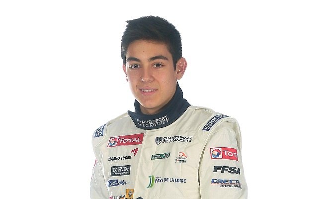 Giuliano Alesi on pole for single-seater debut - Formula Scout