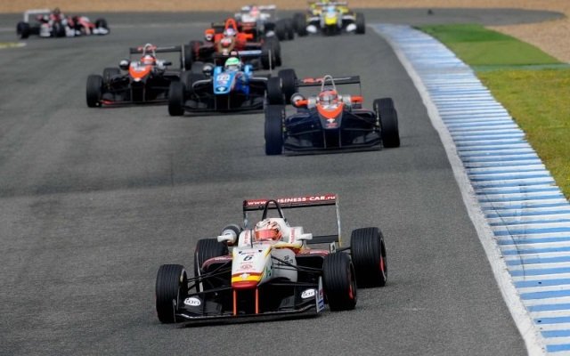 Tereshchenko converts pole into maiden win in Euroformula - Formula Scout