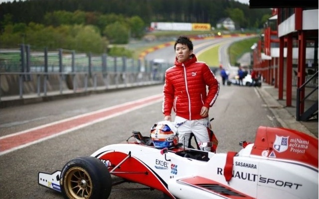 Sasahara celebrates maiden Eurocup victory in action-packed race one ...