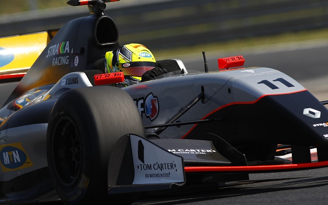 Ellinas leads Friday test at Spielberg - Formula Scout