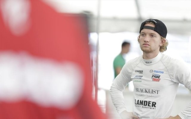 Grist takes second consecutive Pro Mazda pole at Iowa - Formula Scout