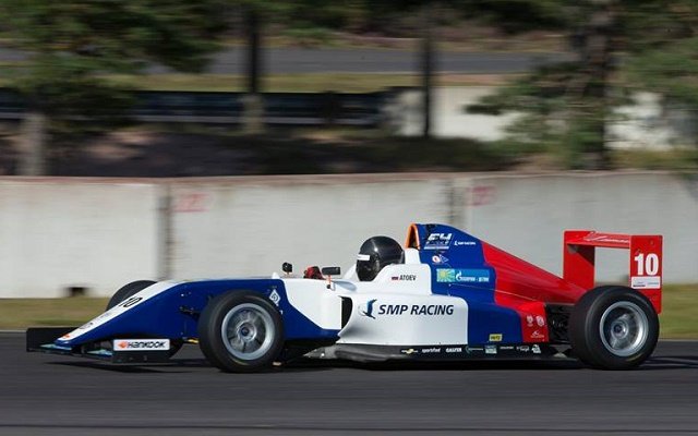 Atoev cruises to maiden win at Alastaro - Formula Scout