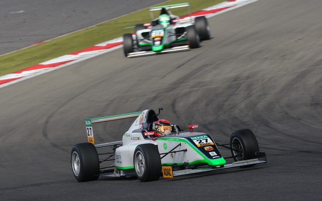 Moineault scores double pole at Magny-Cours - Formula Scout