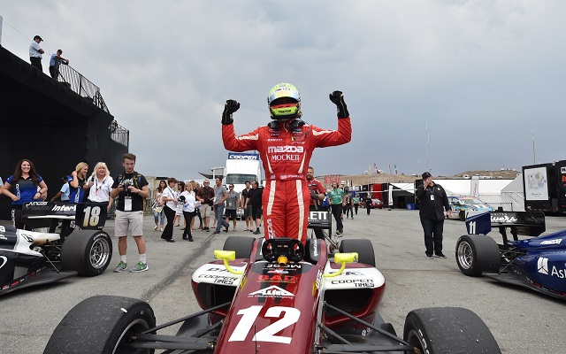 Pigot secures Indy Lights title with second Laguna Seca win - Formula Scout
