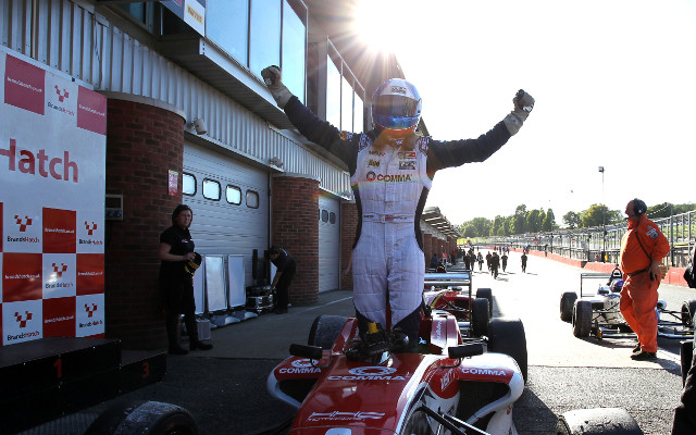 Will Palmer closes out BRDC F4 season with 12th victory - Formula Scout