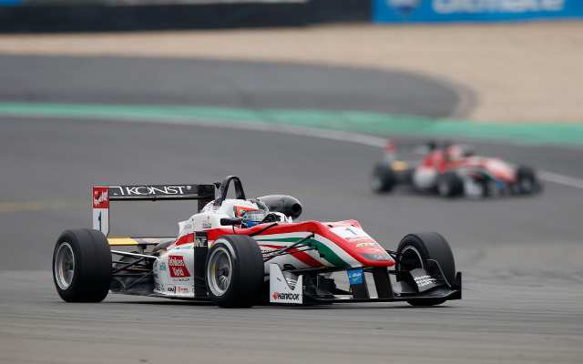 Rosenqvist is European F3 champion after Nurburgring hat-trick ...