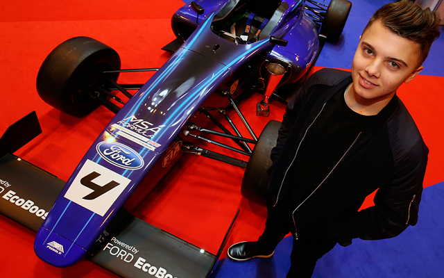 Max Fewtrell and Carlin will join forces in MSA Formula - Formula Scout