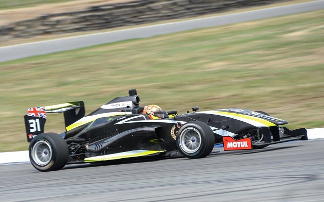 Norris scores double pole for Toyota Racing Series opener - Formula Scout