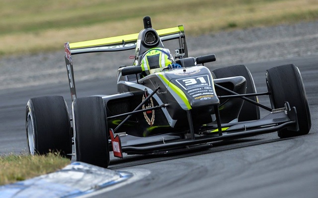 Norris masters wet conditions to triumph as M2 lock out top four ...