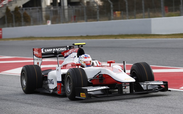 Sirotkin sets the pace on first GP2 test day of 2016 - Formula Scout