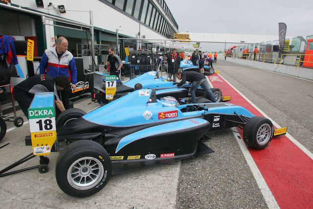 Siebert and Schumacher top Italian F4 qualifying groups at Misano ...