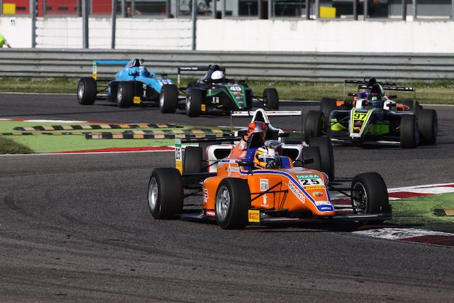 Heat wins to Baiz, Guzman and Siebert at Adria - Formula Scout
