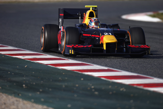 Pierre Gasly sets pace for Prema in first GP2 practice of 2016 ...