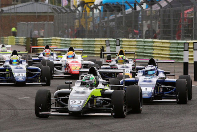Zane Goddard takes first British F4 victory at Croft - Formula Scout