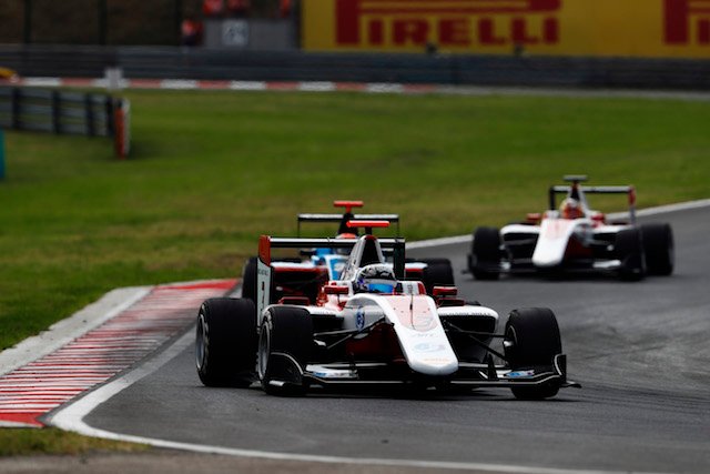 Albon takes third GP3 win, points lead in Hungaroring race two ...
