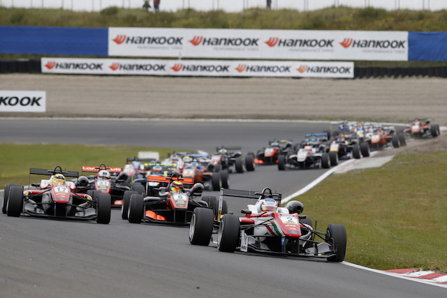 Cassidy takes first European F3 win in race two at Zandvoort - Formula ...