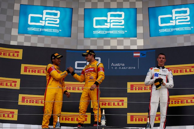 Evans wins crazy GP2 feature race at Spielberg - Formula Scout