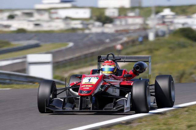 First-corner pass sets up big Stroll win in first Zandvoort Euro F3 ...