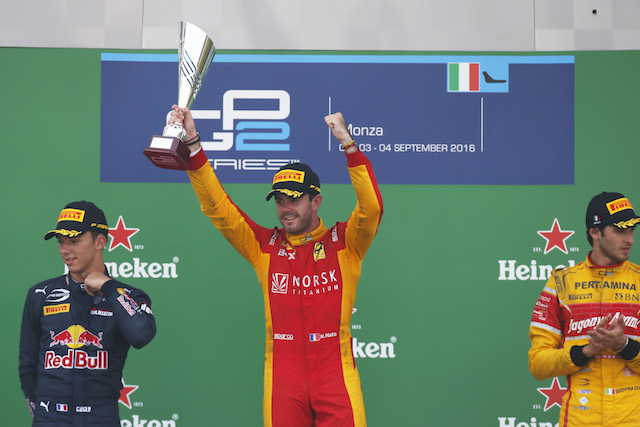 Norman Nato heads Prema pair for GP2 Monza sprint victory - Formula Scout