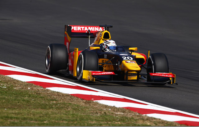 Giovinazzi wins Sepang feature race to take GP2 points lead - Formula Scout