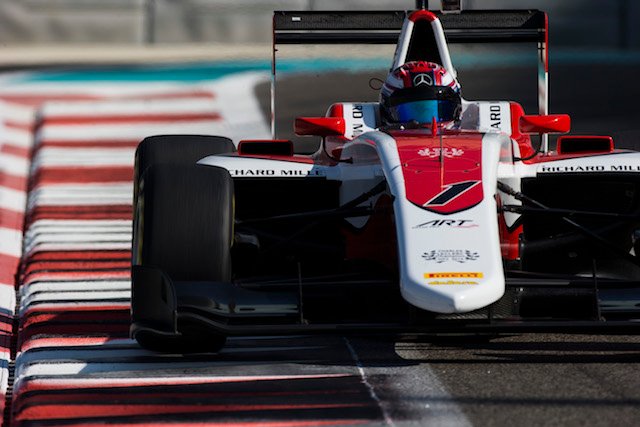 Russell dominates final day of GP3 testing - Formula Scout